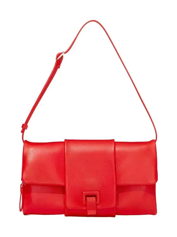 Proenza Schouler Leather Shoulder Bag - Red