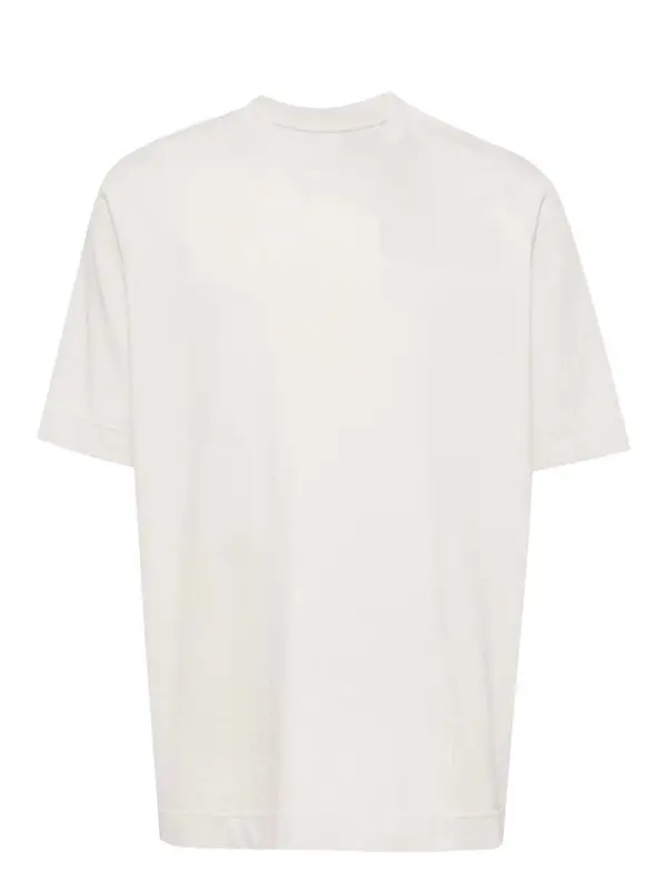 CASEY CASEY Felix Cotton T-shirt - Grey