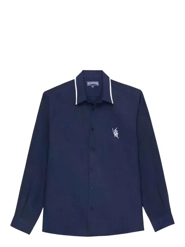 Vilebrequin Linen Shirt - Blue