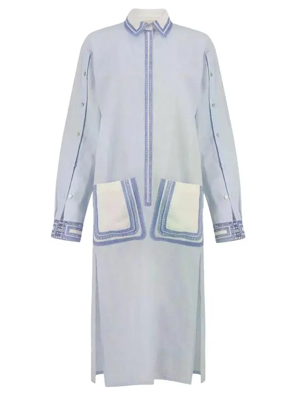 PAULA Altair Midi Dress - Blue