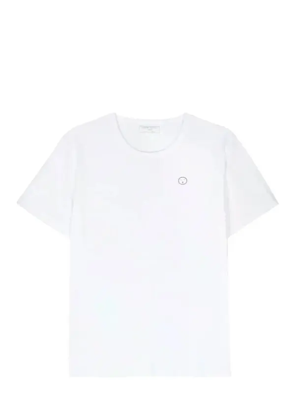 SOCIETE ANONYME Personas Bas Cotton T-shirt - White