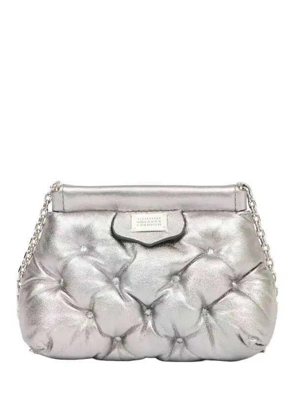 MAISON MARGIELA Glam Slam Classique Baby Shoulder Bag - Silver