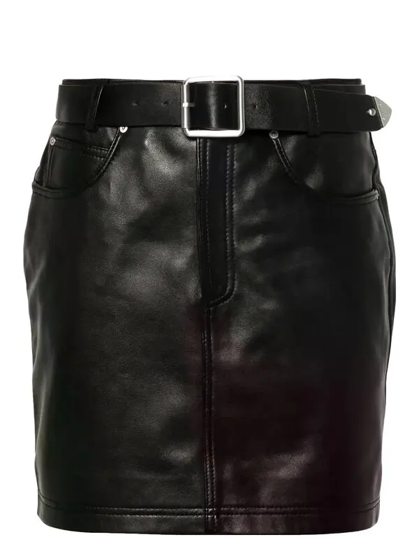 Pinko Grenada Mini Skirt - Black