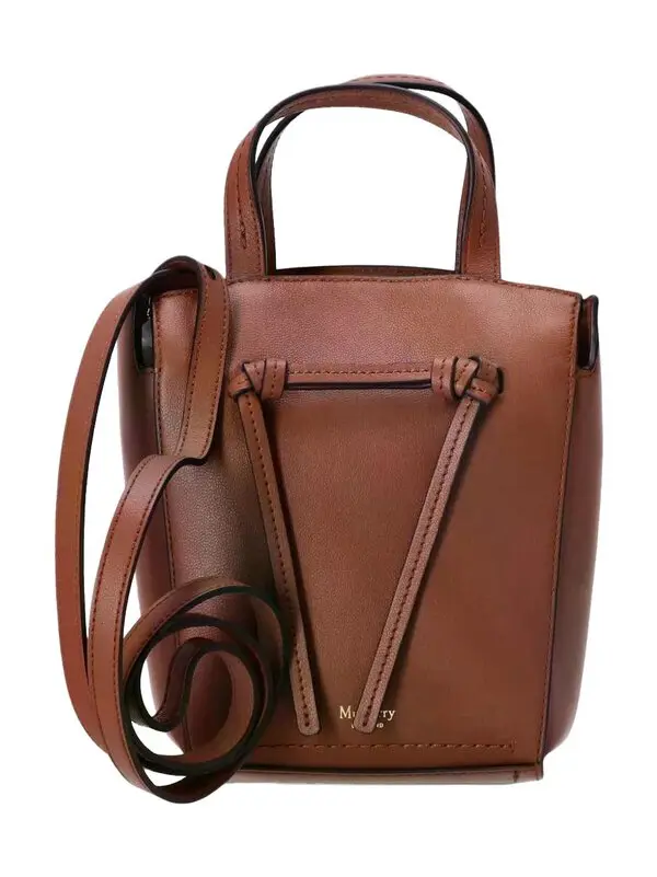 Mulberry Small Clovelly Tote Bag - Brown