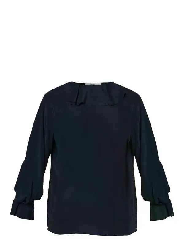 Erdem Long-sleeved Blouse - Blue