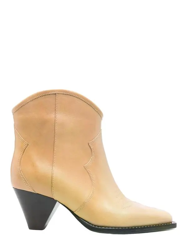 Isabel Marant Étoile 60mm Darizo Boots - Brown