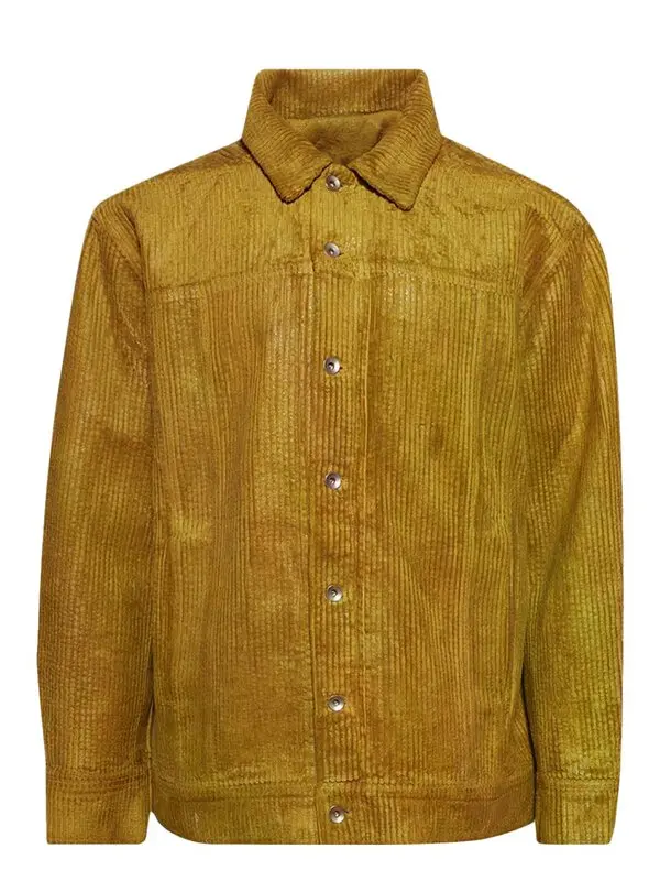 Rick Owens Jumbo Shirt Jacket - Brown