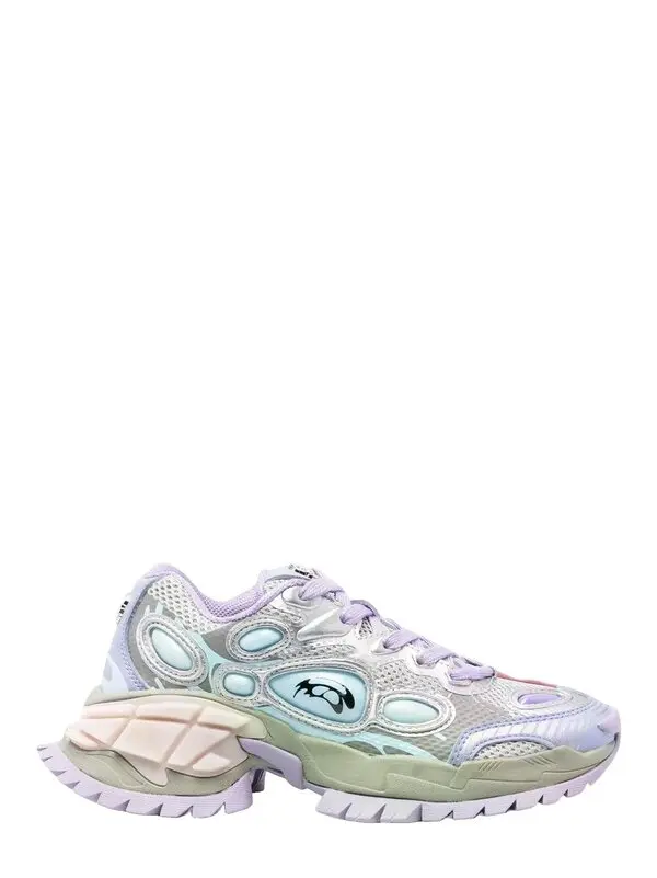 ROMBAUT Panelled Chunky Sneakers - Grey