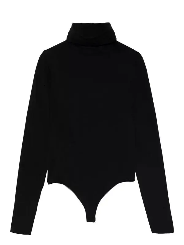 Wolford Colorado String Bodysuit - Black