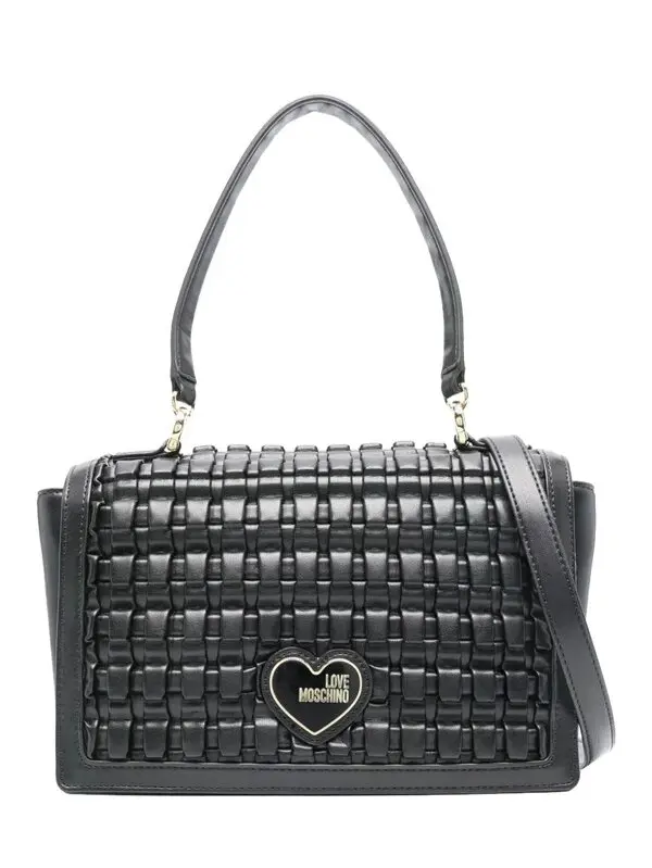Moschino Shoulder Bag - Black