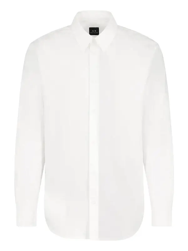 Armani Exchange Cotton Shirt - White