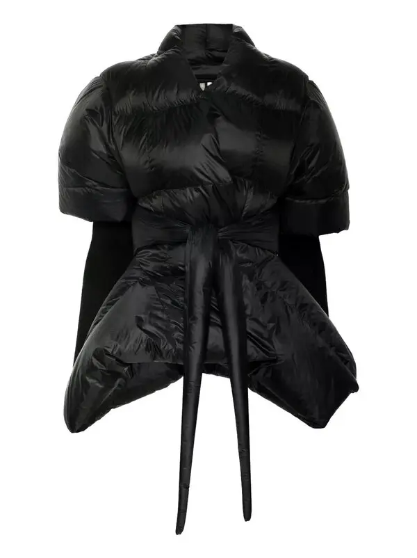 Rick Owens Batwing Duvet Jacket - Black