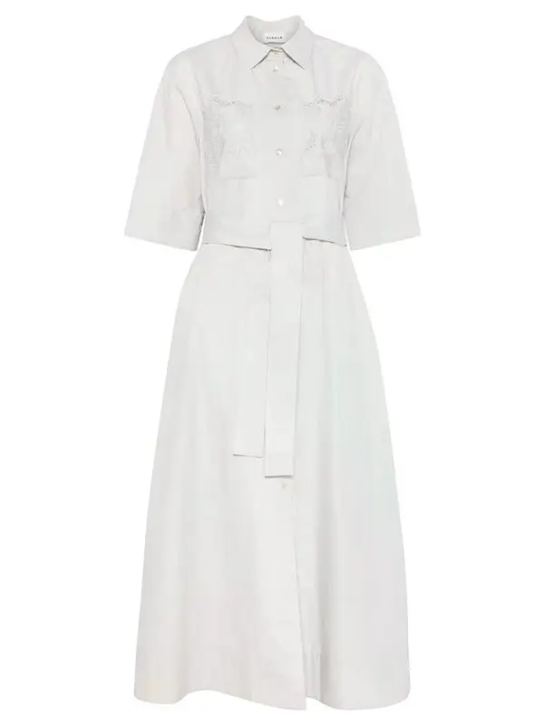 P.a.r.o.s.h Cioccolato Maxi Dress - Grey
