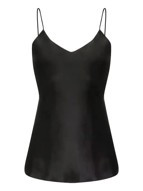 NILI LOTAN Isabella Cami Top - Black