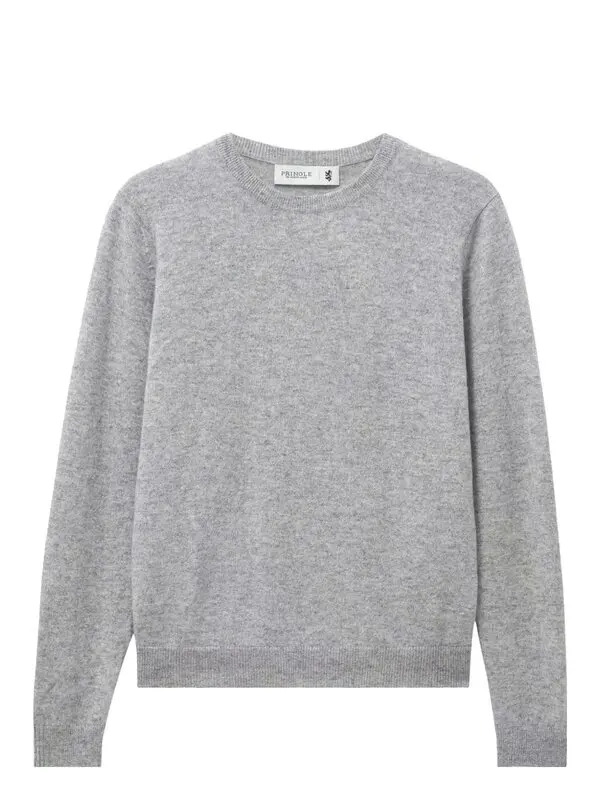 Pringle Of Scotland Round-neck Cashmere Sweater - Grey