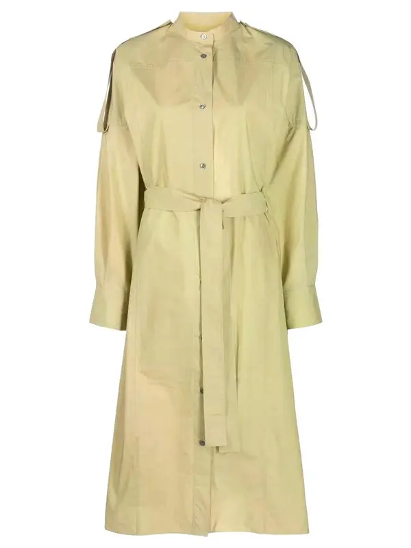 Studio Nicholson Trench Coat Dress - Neutrals