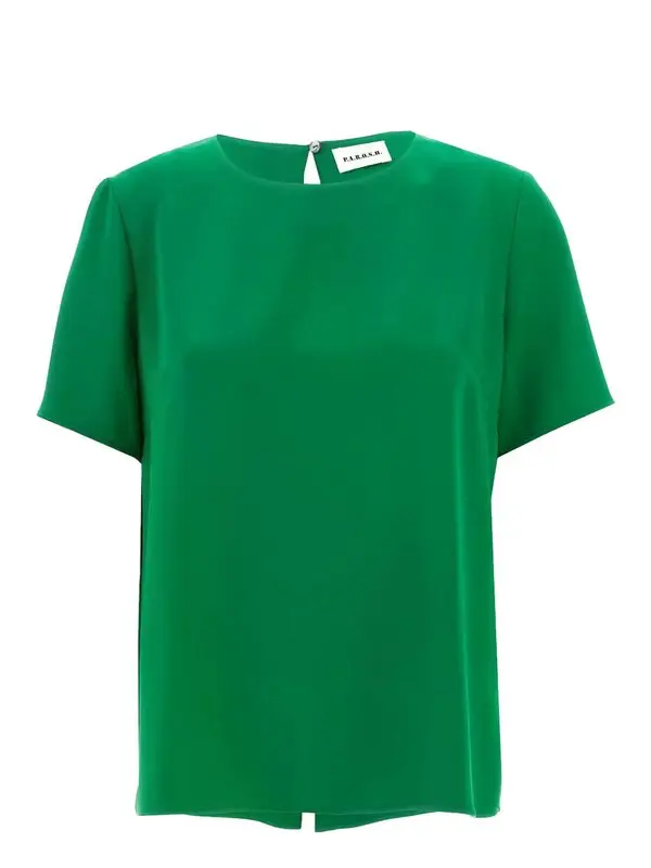 P.a.r.o.s.h Panty Blouse - Green