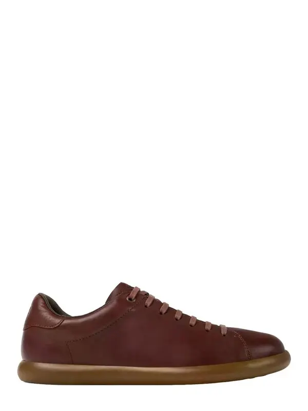 Camper Pelotas Soller Leather Sneakers - Brown