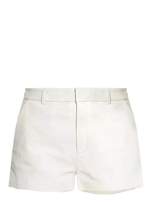 GESTUZ Gzkatri Shorts - White
