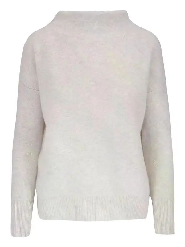 Vince Long-sleeve Cashmere Jumper - Neutrals