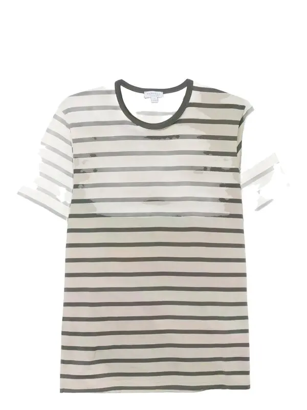 Sunspel Striped T-shirt - Neutrals