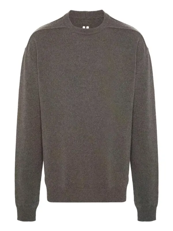 Rick Owens Crew-neck Jumper - Brown