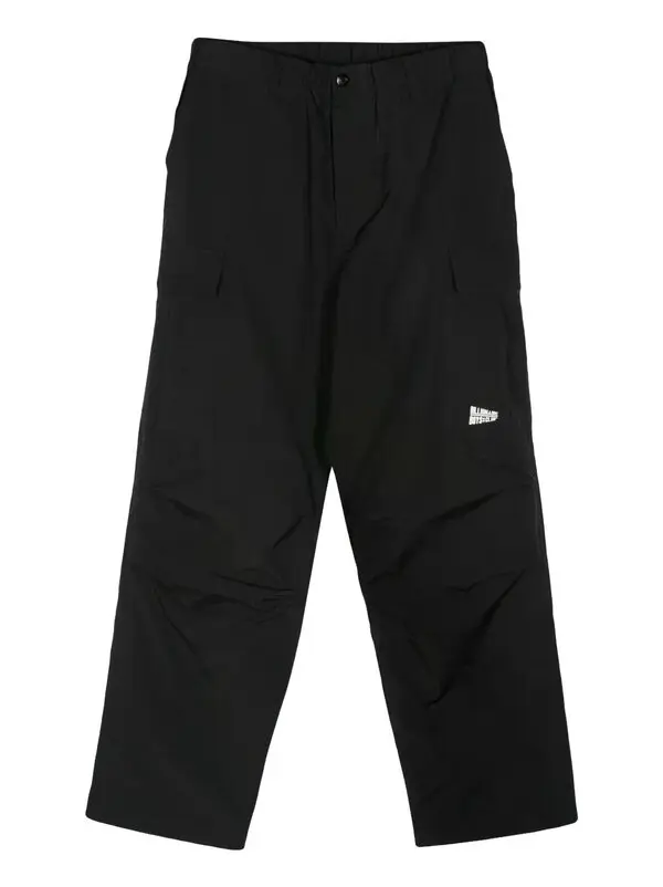BILLIONAIRE BOYS CLUB Logo-print Cargo Trousers - Black