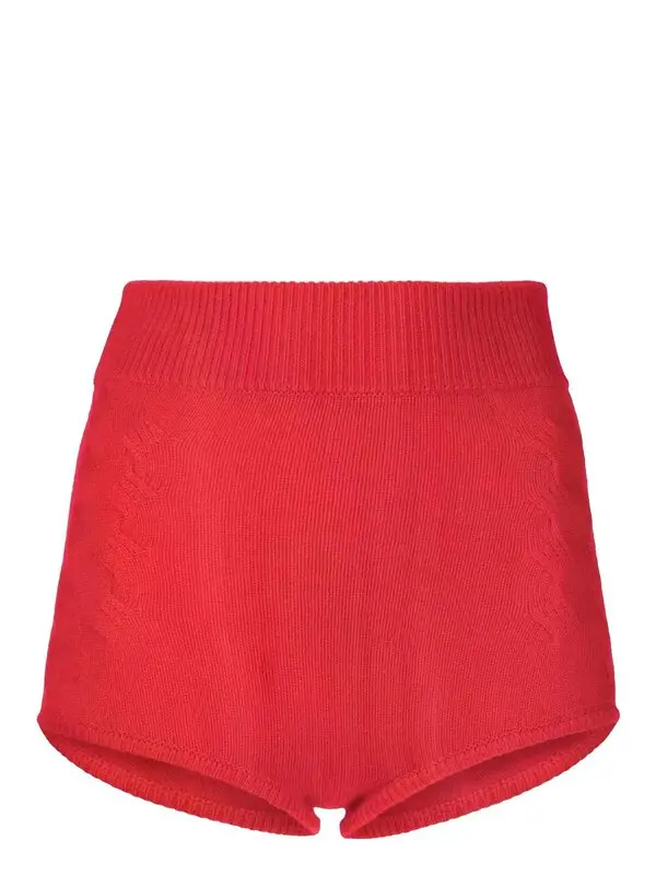 Cashmere In Love Cashmere-blend Knickers - Grey