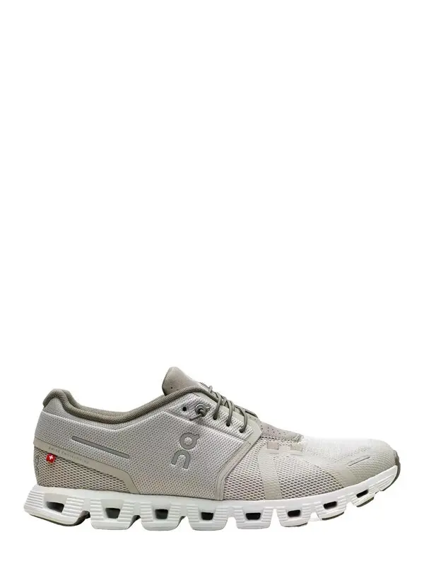 On Cloud 5 Chalk Grove Sneakers - Neutrals