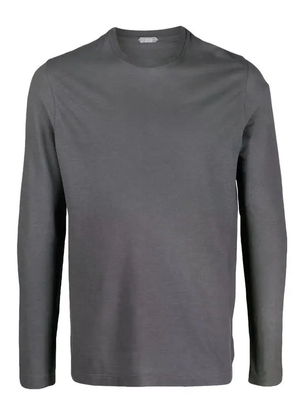 ZANONE Ice Cotton T-shirt - Grey