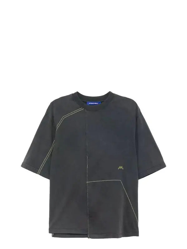 A-COLD-WALL* Logo-print T-shirt - Grey