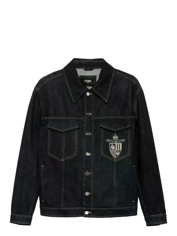 Fendi Denim Jacket - Blue
