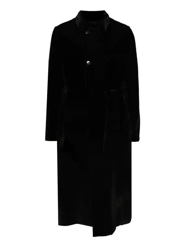 SAPIO Nº35 Coat - Black