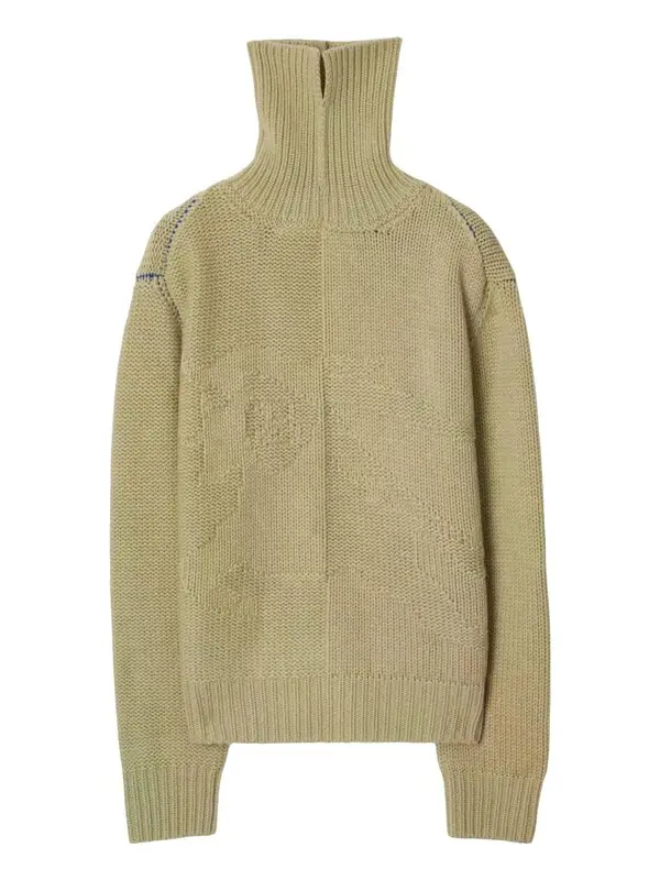 Burberry Cashmere Sweater - Neutrals