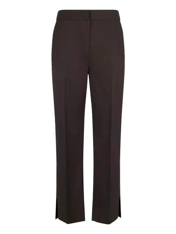 Loulou De Saison Dorkas Trousers - Brown