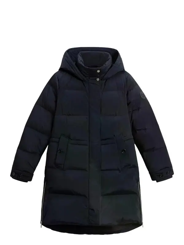 Woolrich Alsea Puffer Parka - Blue