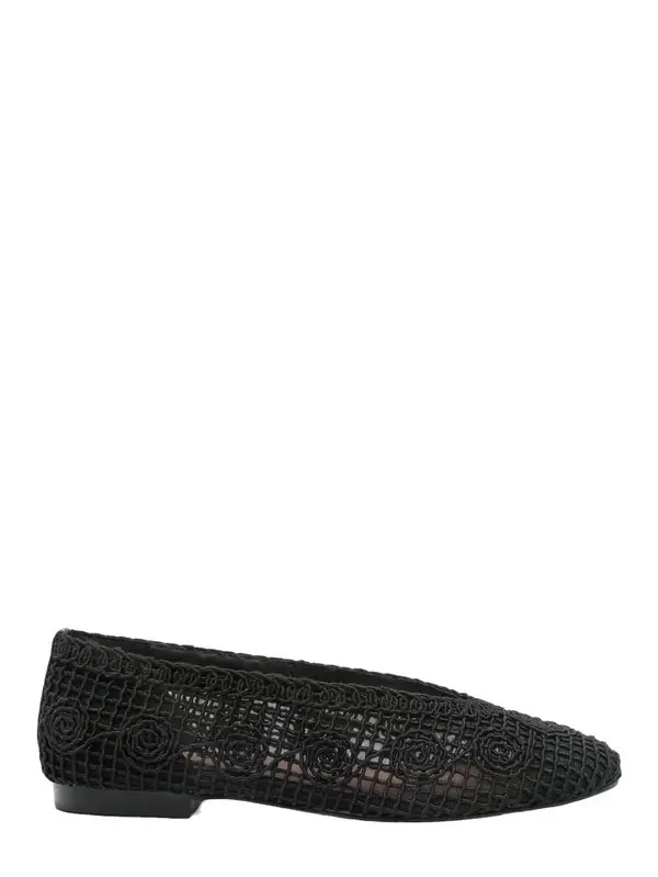 BIBI LOU Lenna Ballerina Shoes - Black