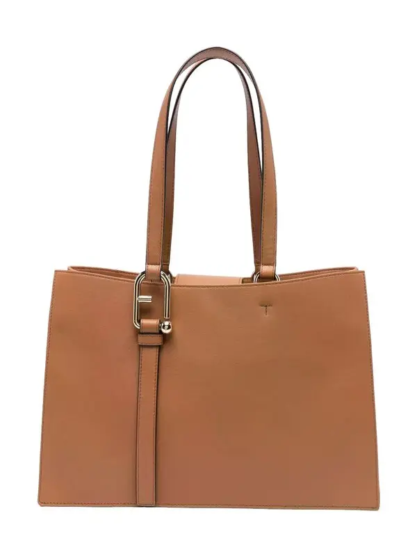 Furla Nuvola Tote Bag - Brown