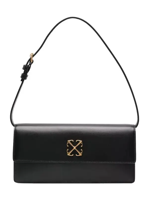 Off-White Jitney 1.0 Shoulder Bag - Black