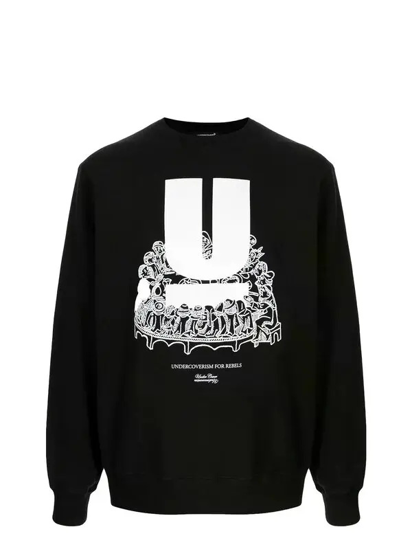 Undercover Ism For Rebels Sweatshirt - Black