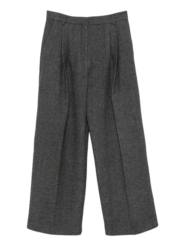 Mark Kenly Domino Tan Portlyn Trousers - Grey