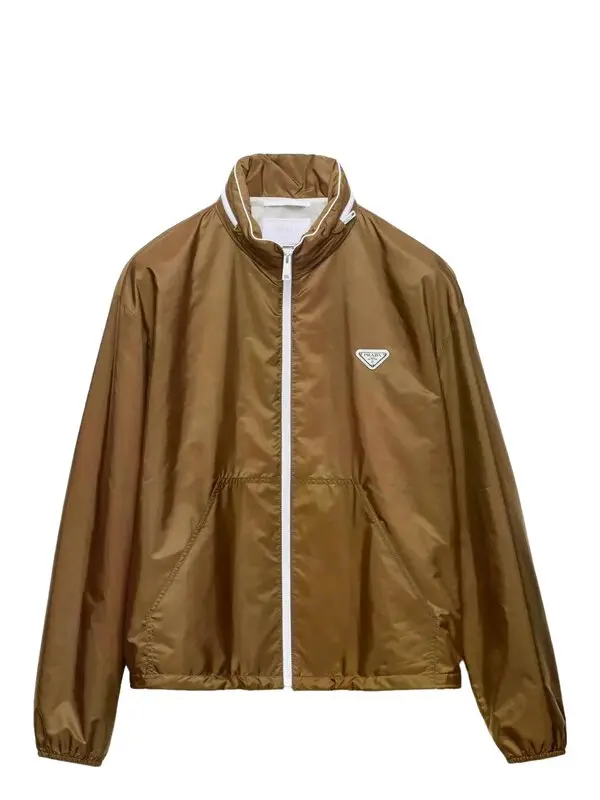 Prada Re-nylon Jacket - Brown