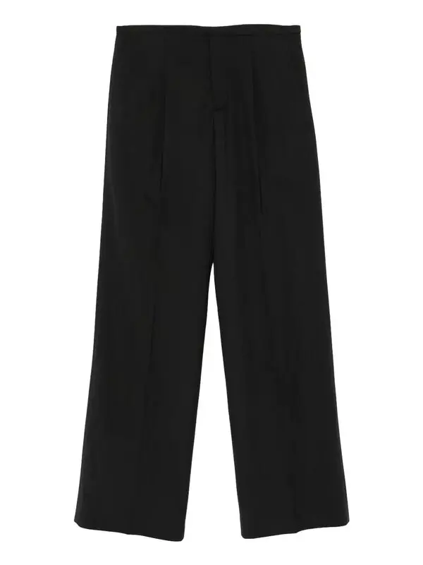 032C Wool-blend Trousers - Black