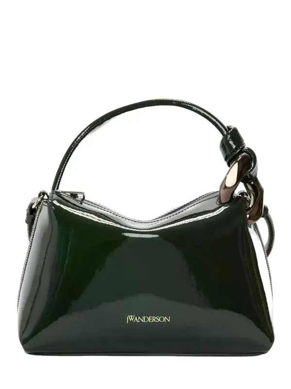 JW Anderson Small Corner Cross Body Bag - Green