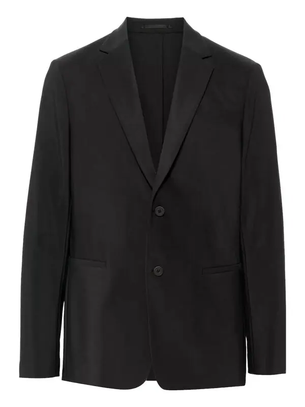 Theory Clinton Single-breasted Blazer - Black