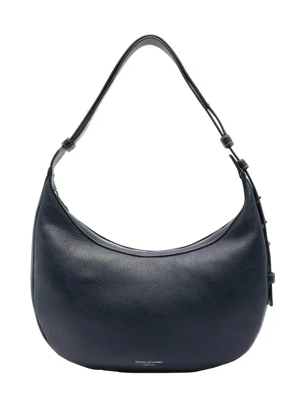 ASPINAL OF LONDON Hudson Shoulder Bag - Blue