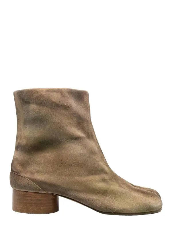 MAISON MARGIELA Tabi 30mm Ankle Boots - Brown