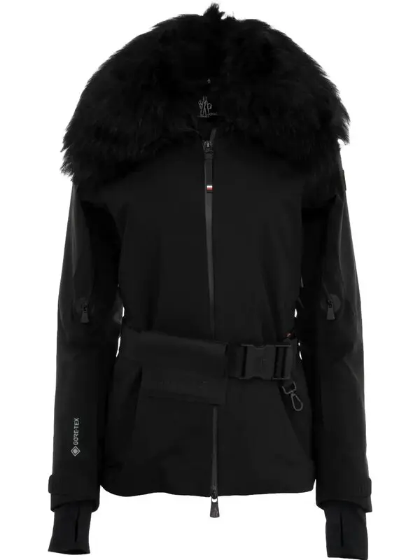 Moncler Vizelle Ski Jacket - Black