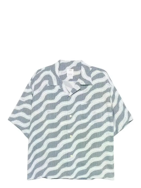 Visvim Copa Silk Shirt - Blue