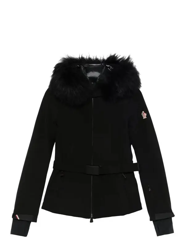 Moncler Bauges Ski Jacket - Black